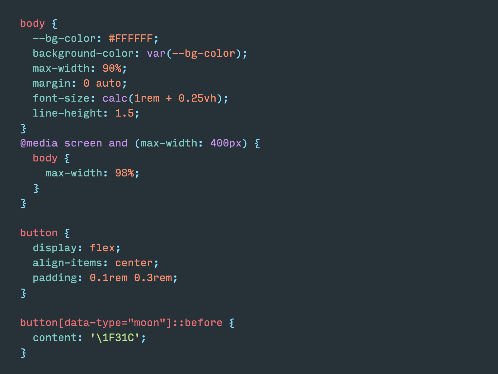 Coding Fonts — Input