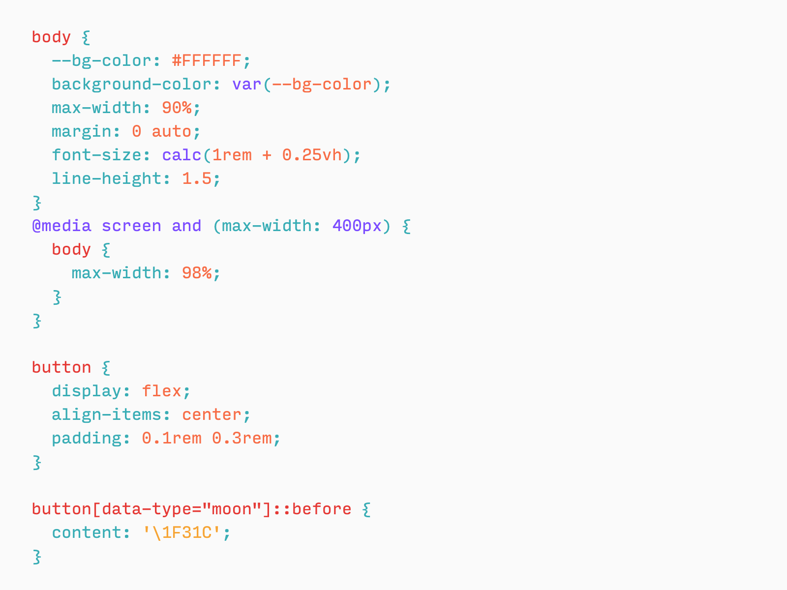 Coding Fonts — Input